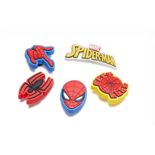 Crocs 10010007 Spider Man 5pk , Jibbitz – Cripps Footwear